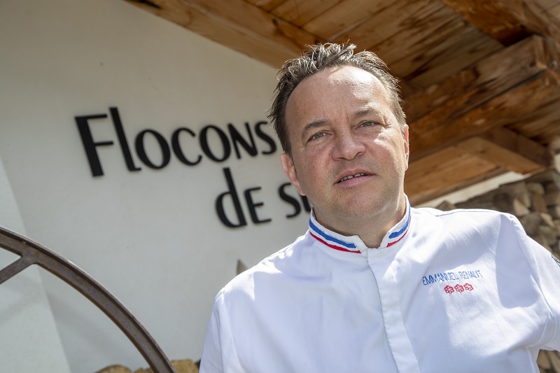 Emmanuel Renaut, chef nature, toujours à l' aventure - Talpa Mag