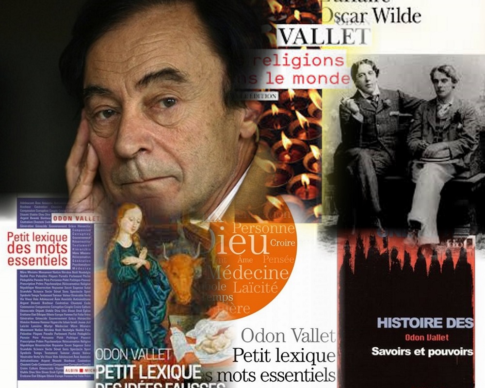 L'Europe vue par Odon Vallet, "jardinier des mots" - Talpa Mag