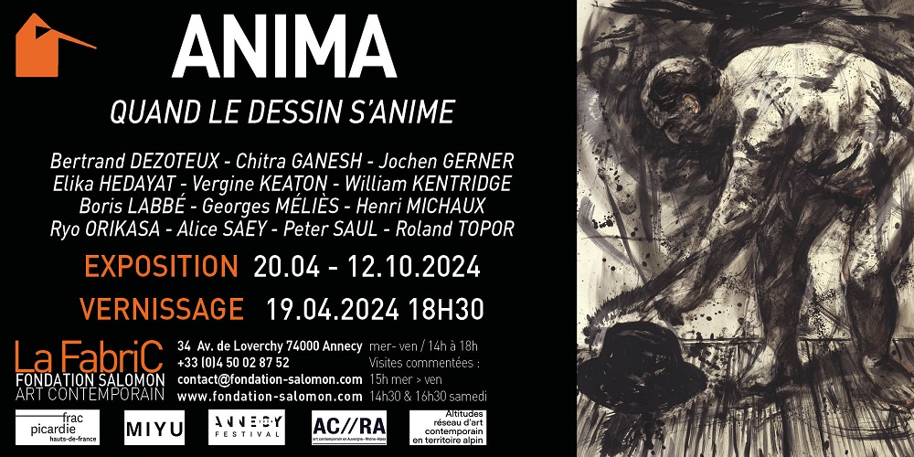 Anima. Quand le dessin s’anime - Talpa Mag