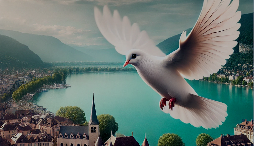 Prix Nobel de la Paix : Annecy - Talpa Mag