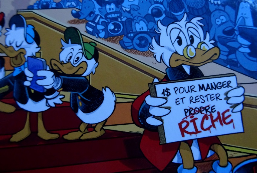 Picsou, un personnage en or - Talpa Mag